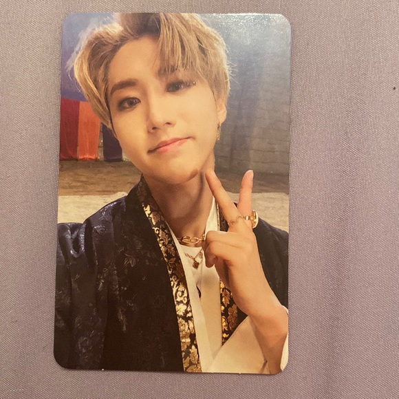 Other | Stray Kids Han No Easy Photocard Skz Album | Poshmark